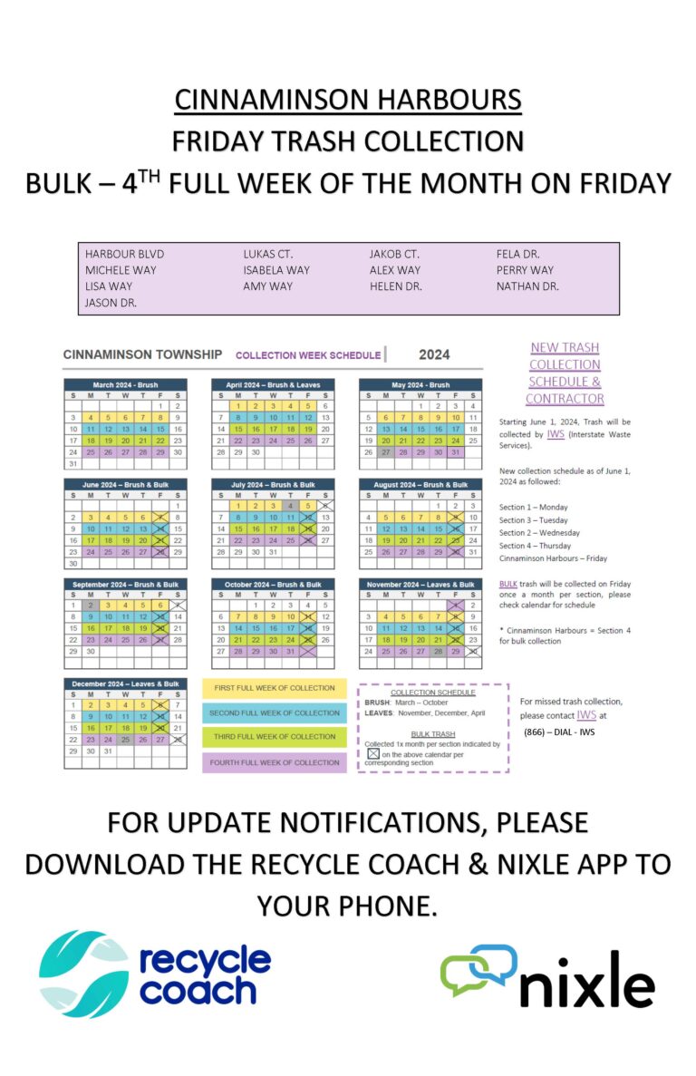 Public Works – Cinnaminson Township