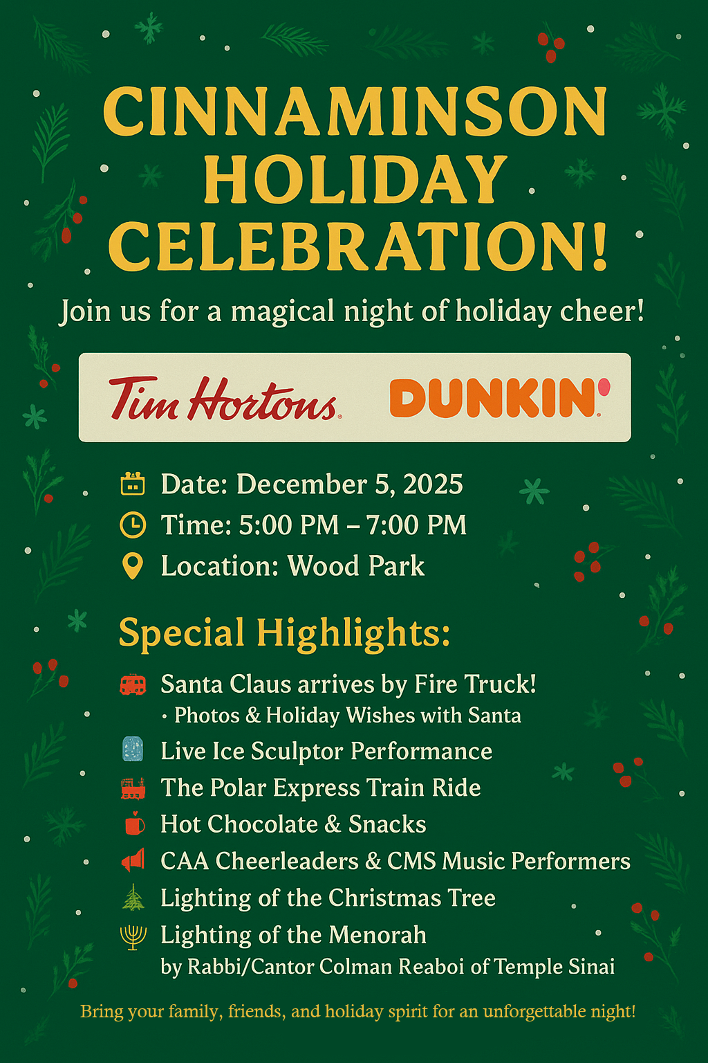 Calendar – Cinnaminson Township